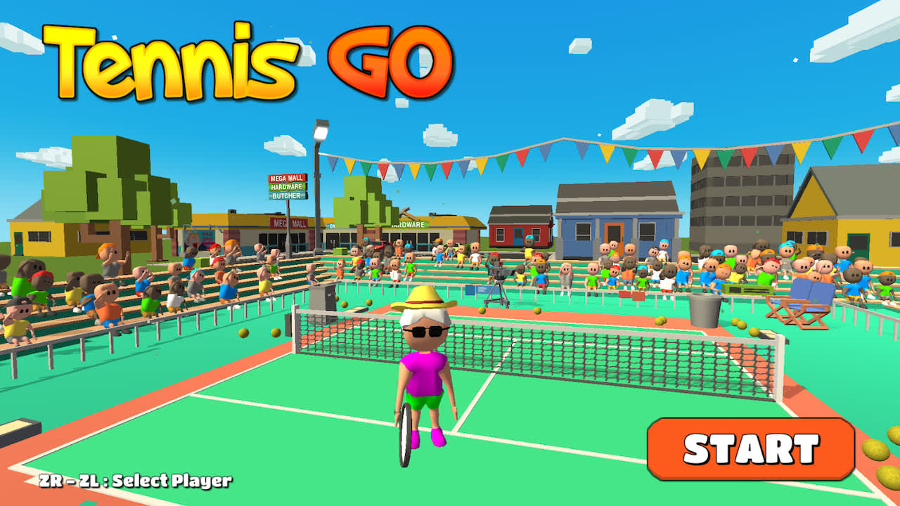 Tennis Go for Nintendo Switch - Nintendo Official Site for Canada