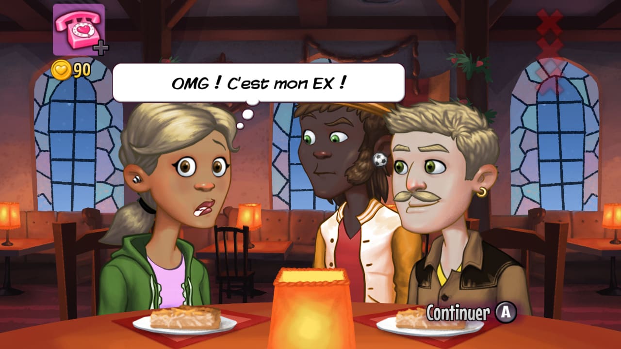 Kitty Powers' Matchmaker: Deluxe Edition pour Nintendo Switch - Site ...