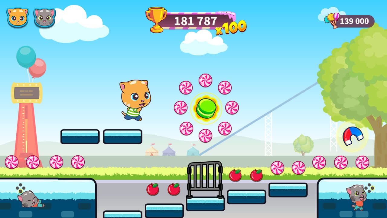 Talking Tom Candy Run for Nintendo Switch - Nintendo Official Site