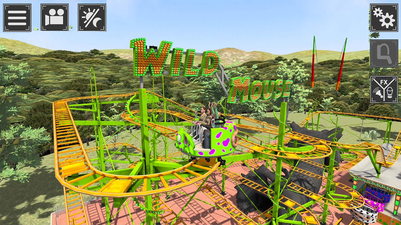 Theme Park Simulator: Rollecoaster & Thrill Rides for Nintendo Switch ...