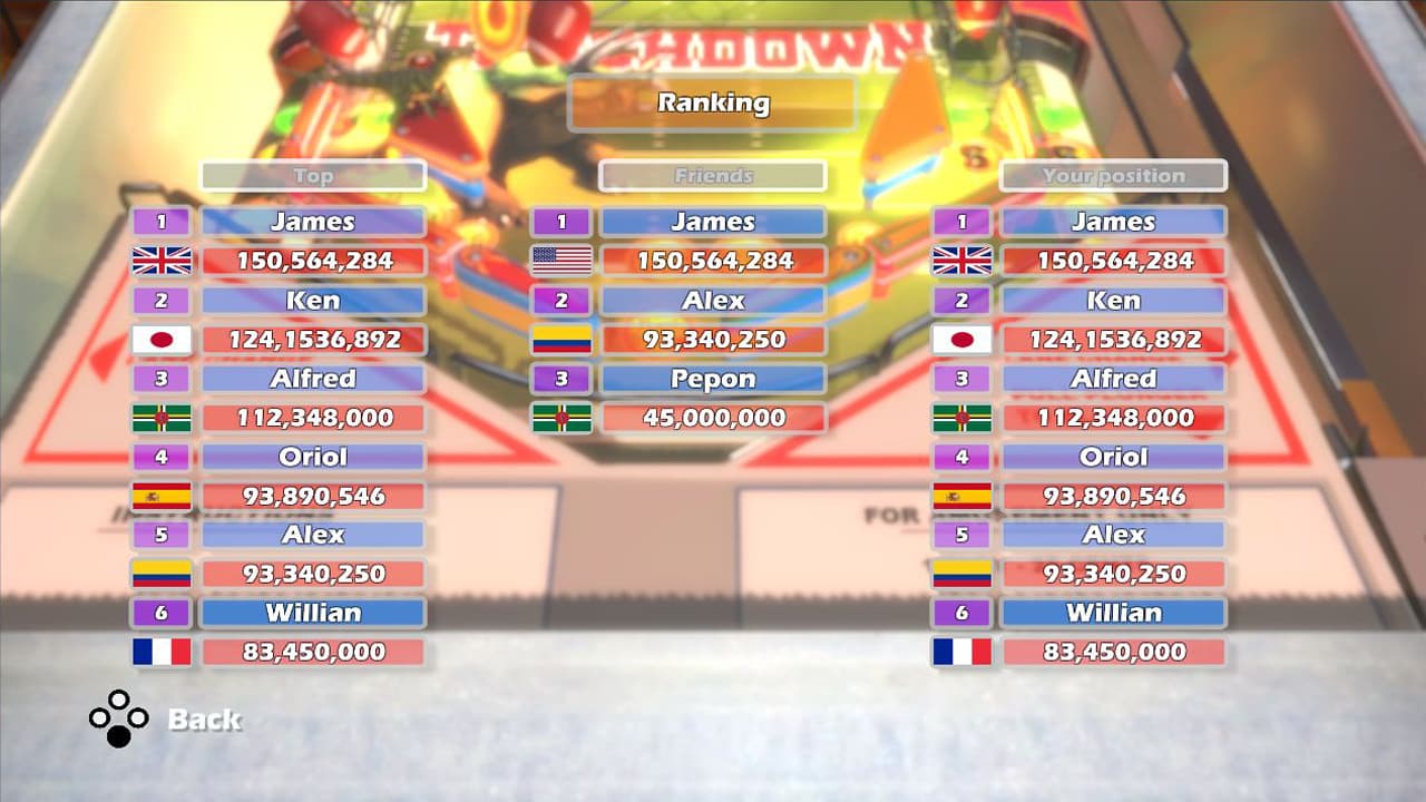 Touchdown Pinball para Nintendo Switch - Sitio Oficial de Nintendo para Mexico