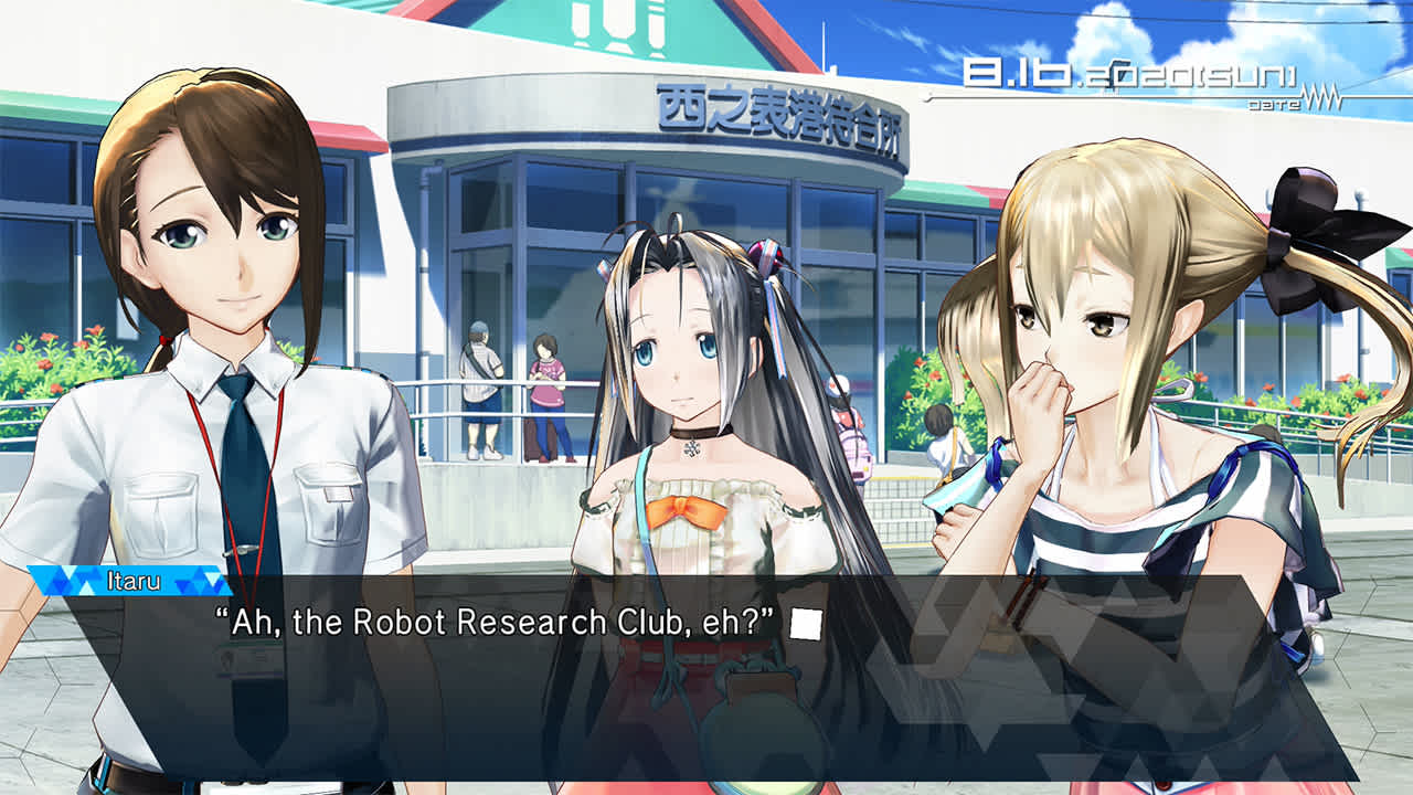 ROBOTICS;NOTES DaSH for Nintendo Switch - Nintendo Official Site