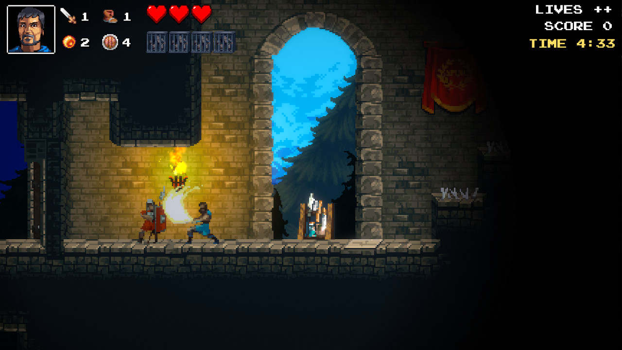 Swords and Sandals: Spartacus for Nintendo Switch - Nintendo Official Site
