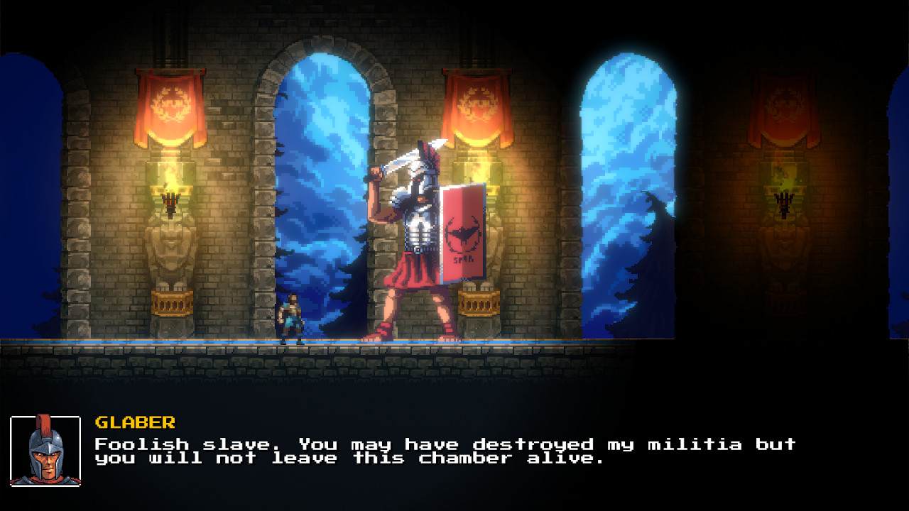 Swords and Sandals: Spartacus for Nintendo Switch - Nintendo Official Site