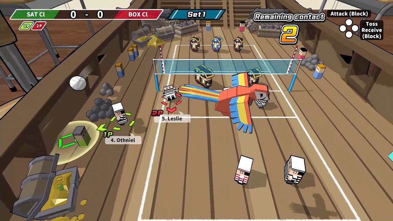 Desktop Volleyball for Nintendo Switch - Nintendo Official Site