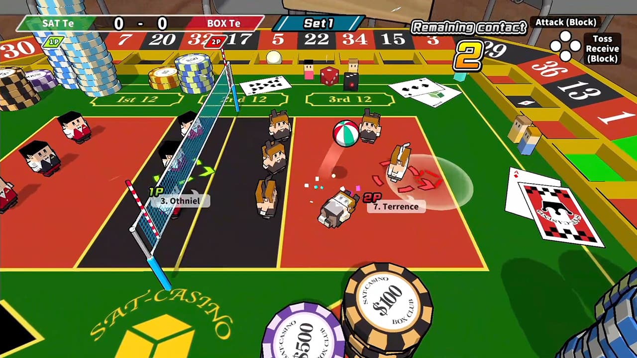 Desktop Volleyball for Nintendo Switch - Nintendo Official Site