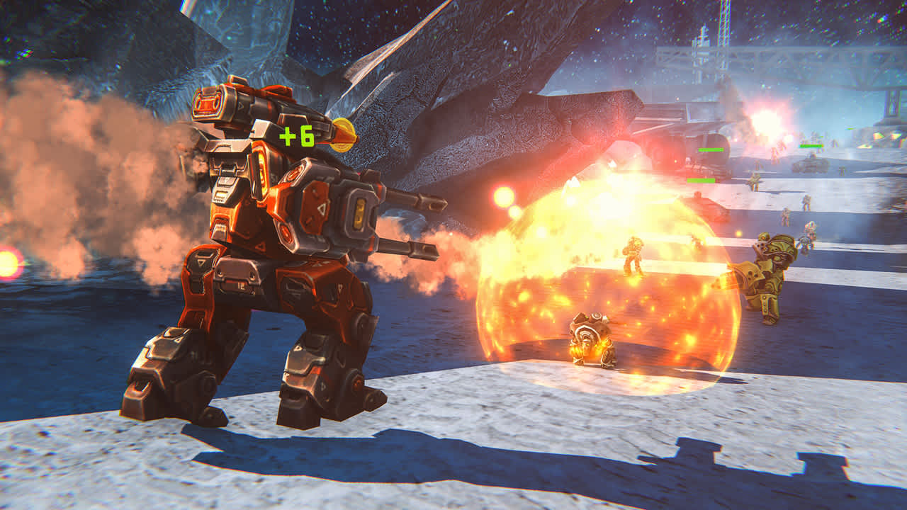 War Titans para Nintendo Switch - Sitio Oficial de Nintendo para Chile