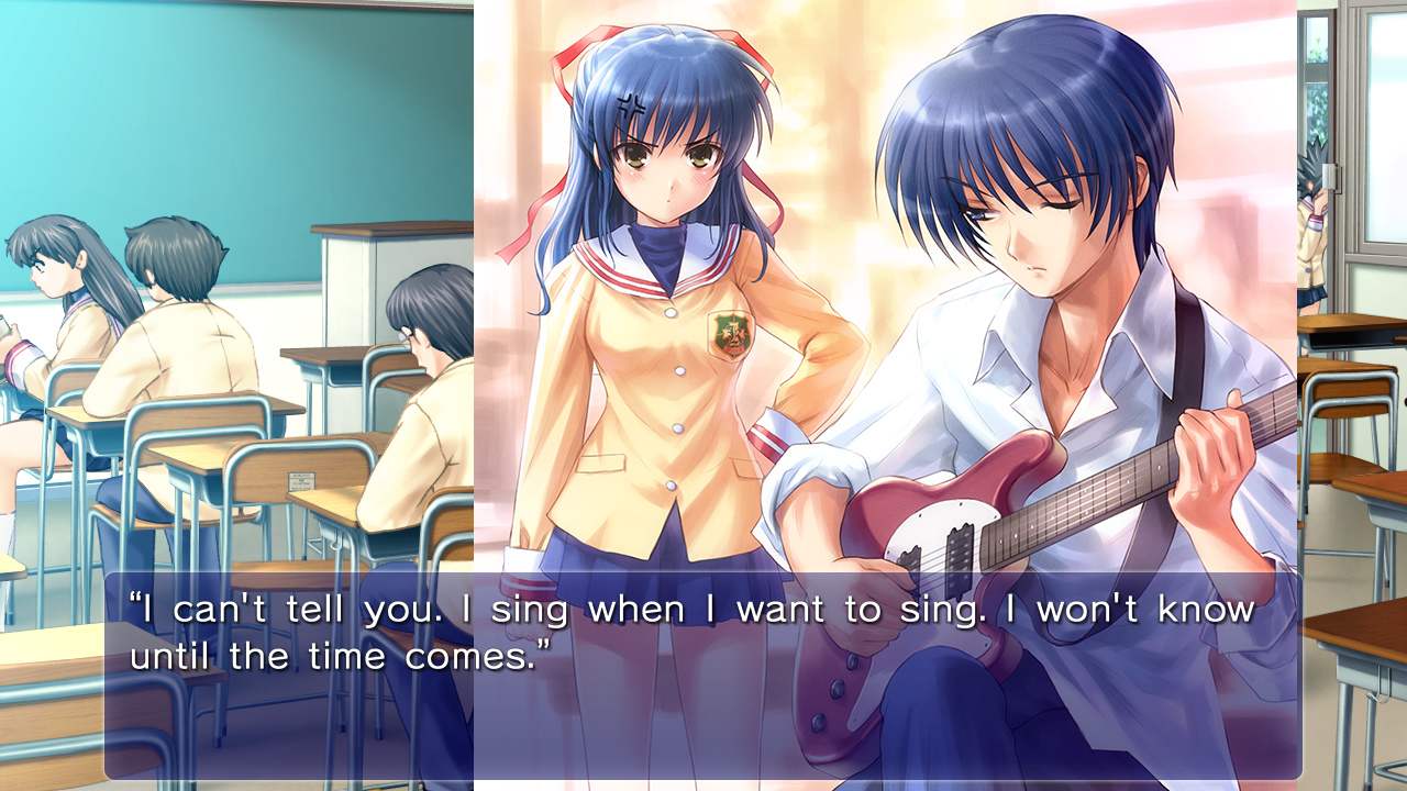 clannad crossover