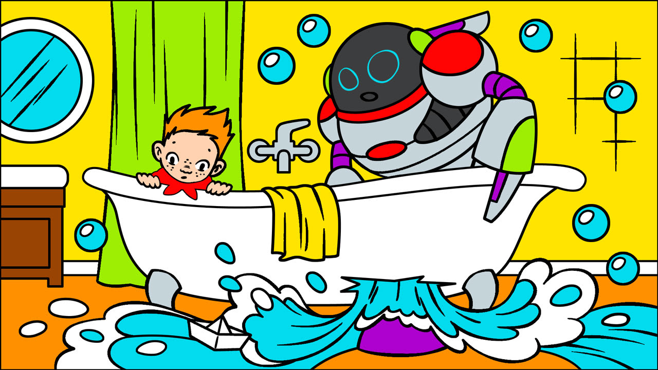 Comic Coloring Book for Nintendo Switch - Nintendo Official Site