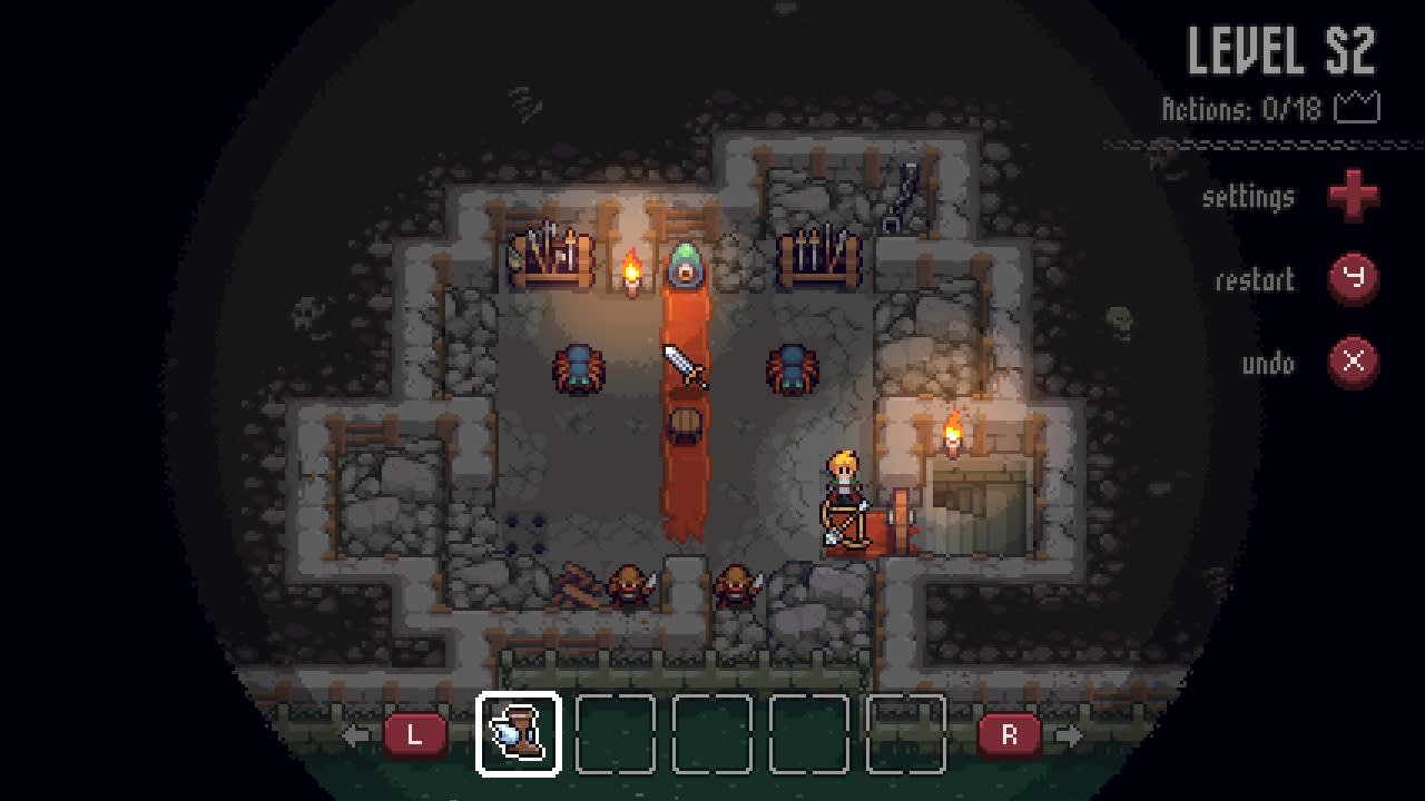Dungeon and Puzzles for Nintendo Switch - Nintendo Official Site