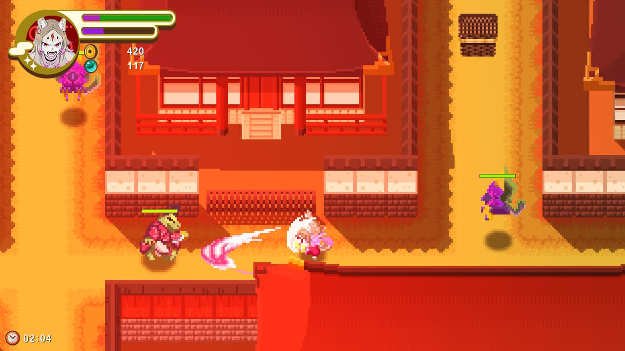 Pixel Game Maker Series Werewolf Princess Kaguya for Nintendo Switch ...