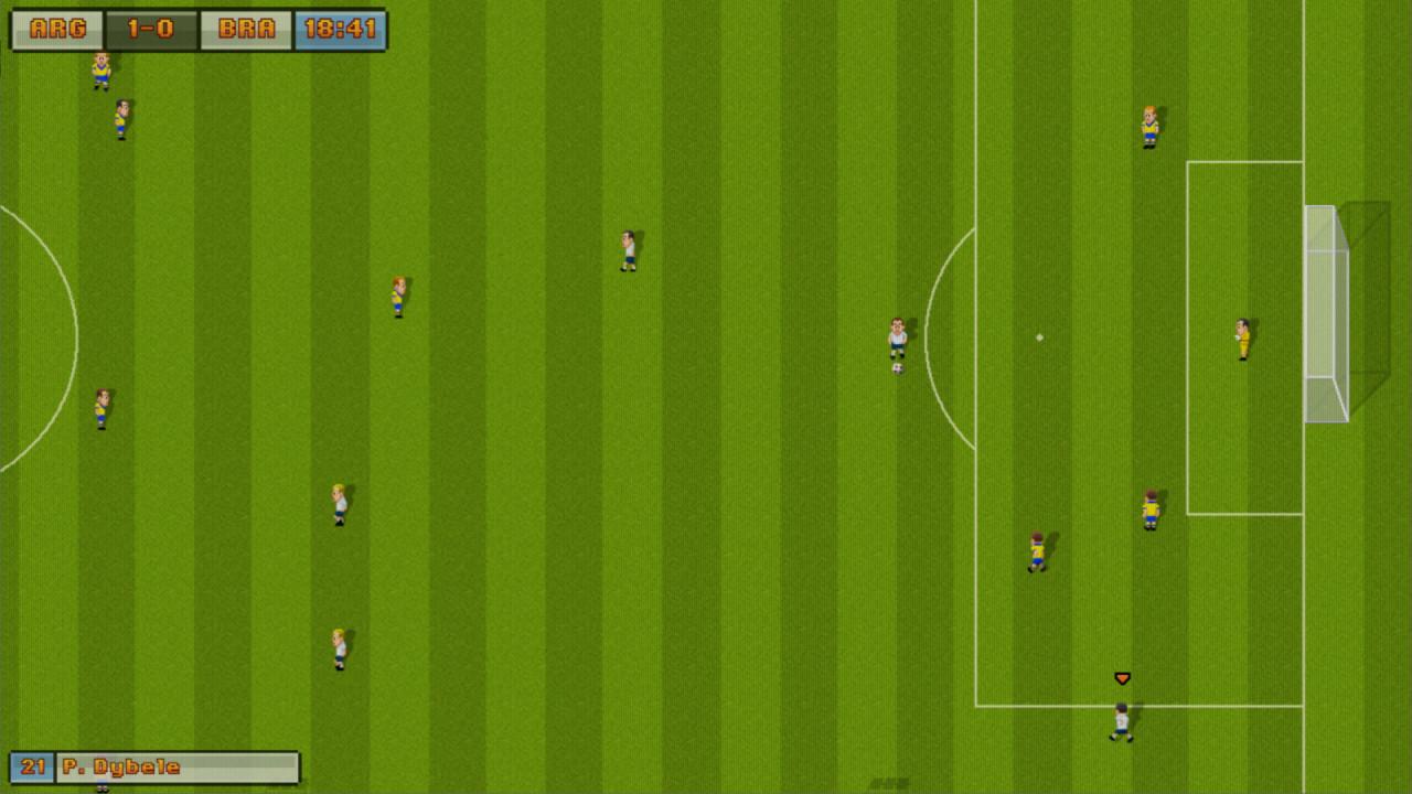 16-Bit Soccer for Nintendo Switch - Nintendo Official Site