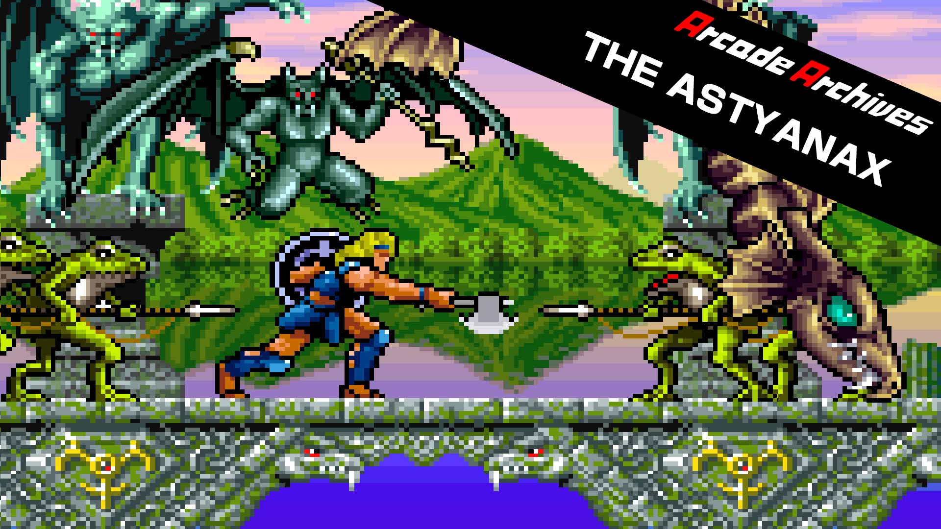 Arcade Archives THE ASTYANAX for Nintendo Switch - Nintendo Official Site