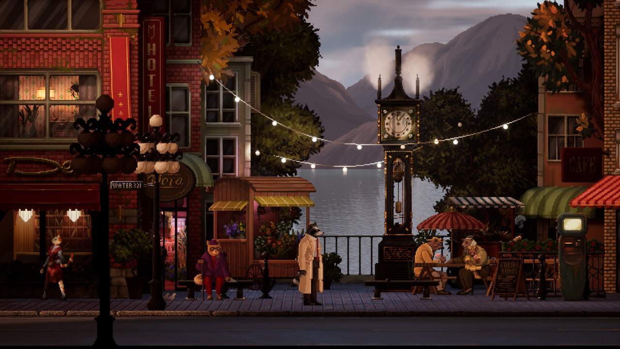 Tails Noir para Nintendo Switch - Site Oficial da Nintendo para Brasil