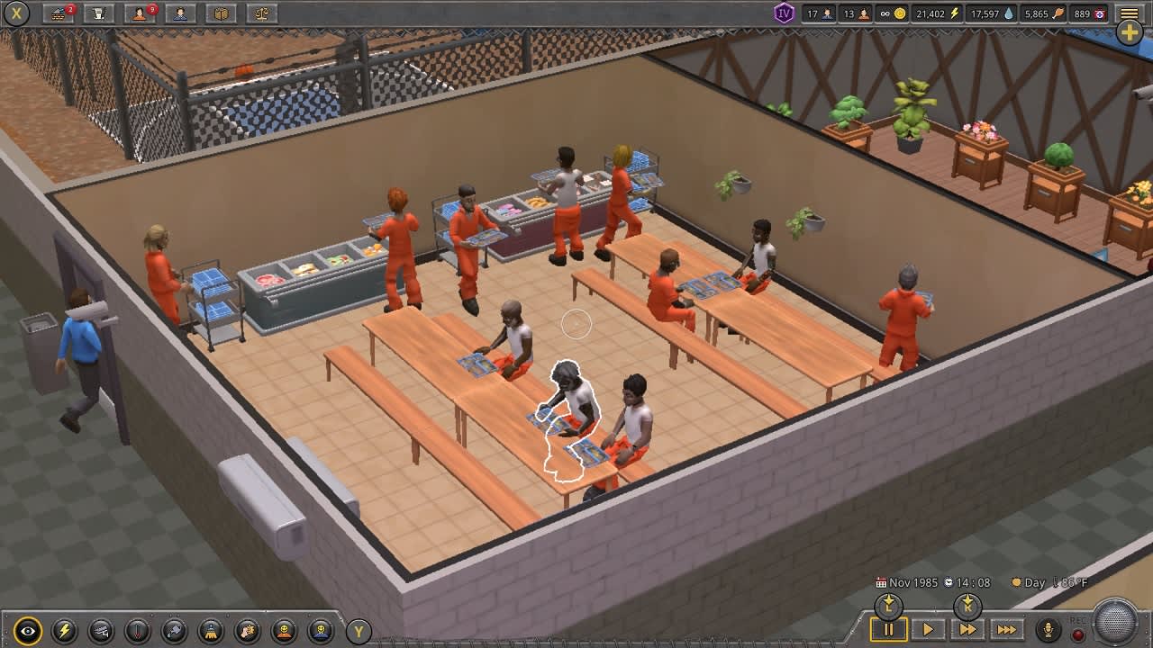 Prison Tycoon: Under New Management for Nintendo Switch - Nintendo ...