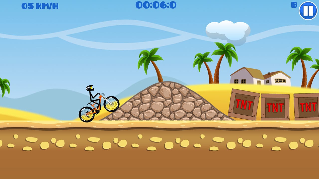 Mountain Bike Hill Climb Race: Real 2D Arcade Dirt Racing Games for ...
