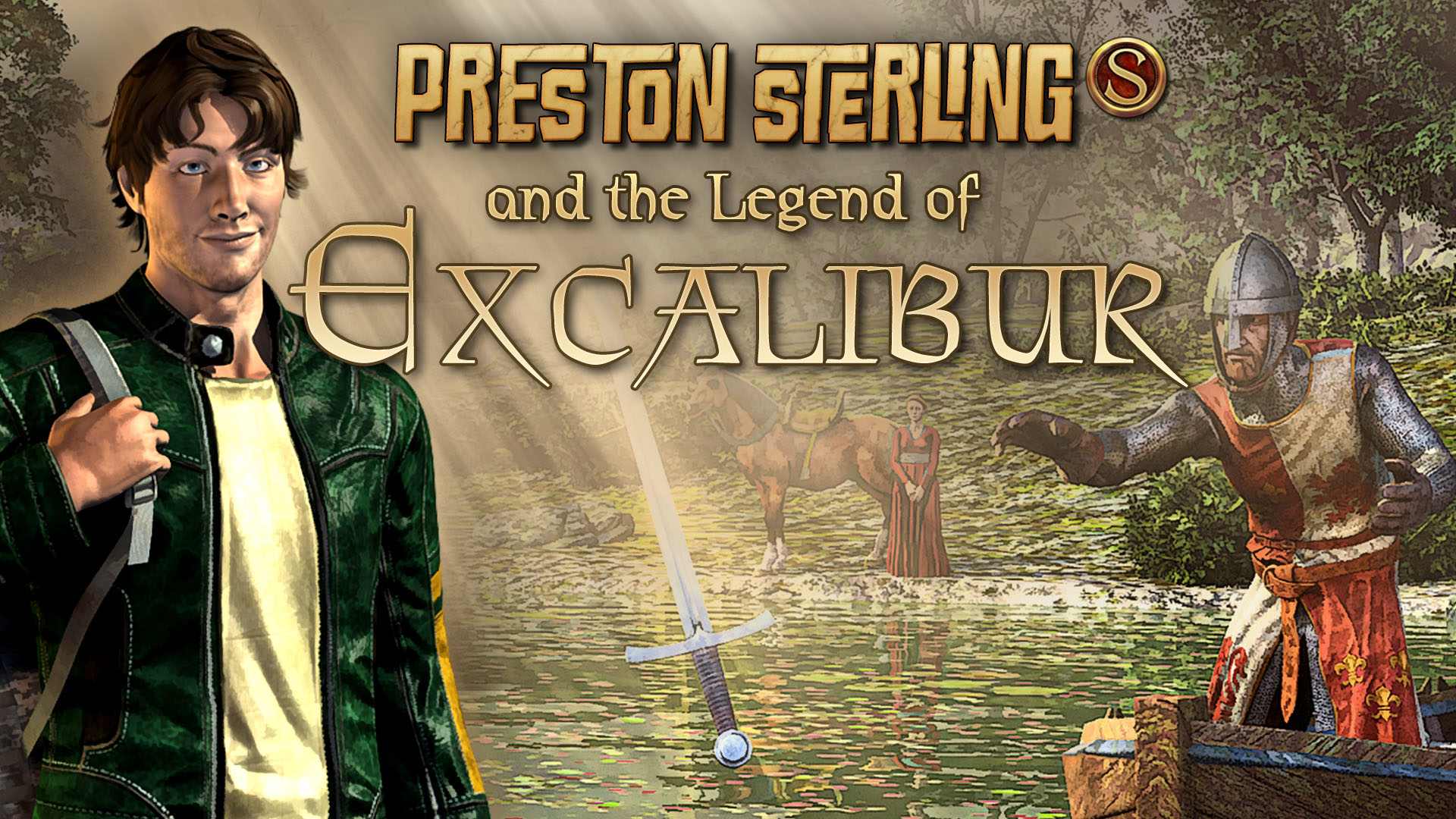 Preston Sterling and the Legend of Excalibur para Nintendo Switch ...