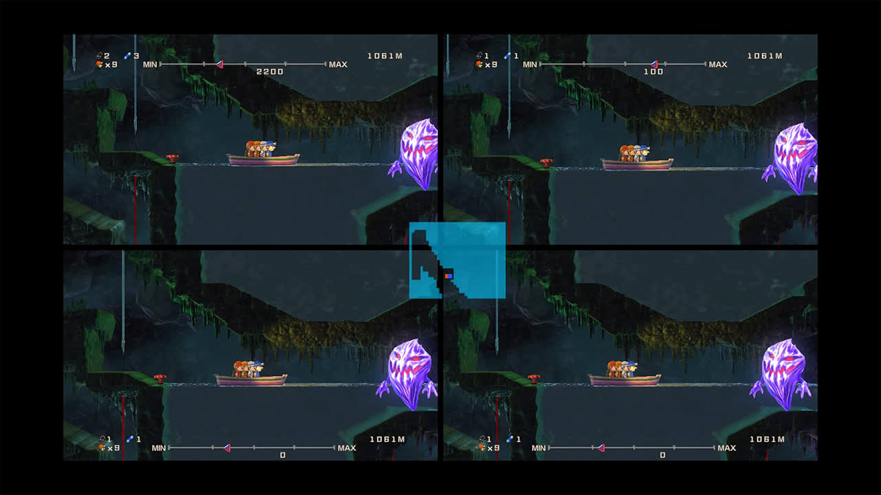 Spelunker HD Deluxe for Nintendo Switch - Nintendo Official Site