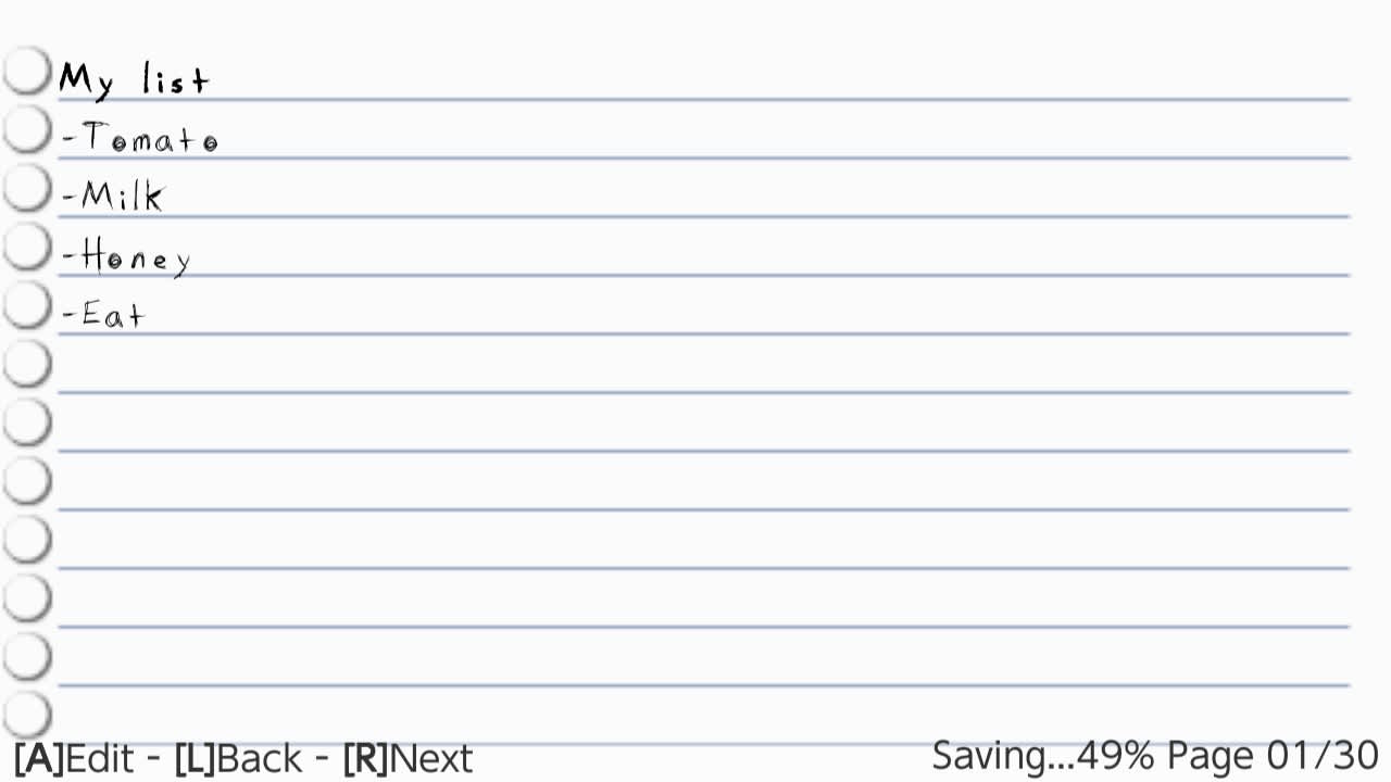 Notes for Nintendo Switch - Nintendo Official Site