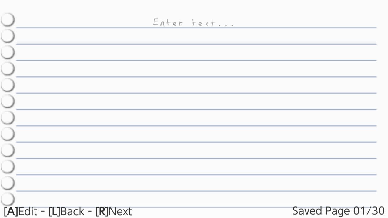 Notes for Nintendo Switch - Nintendo Official Site