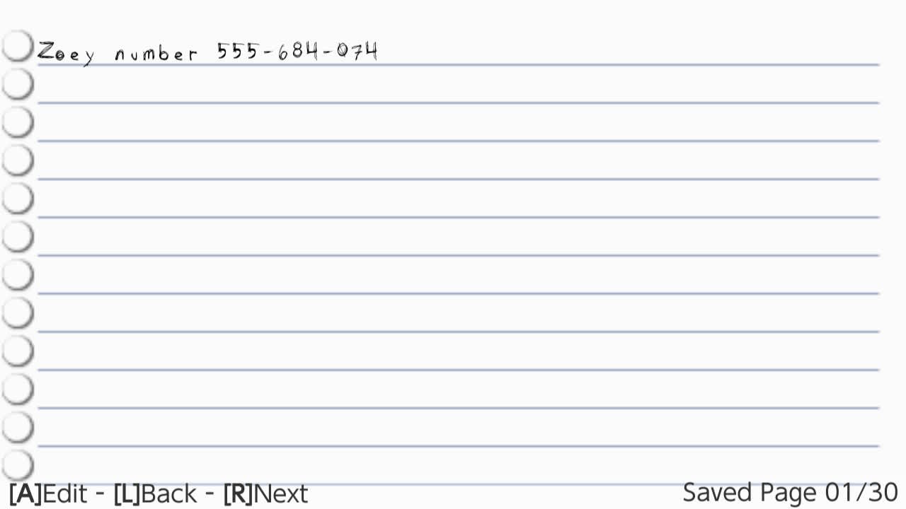 Notes for Nintendo Switch - Nintendo Official Site