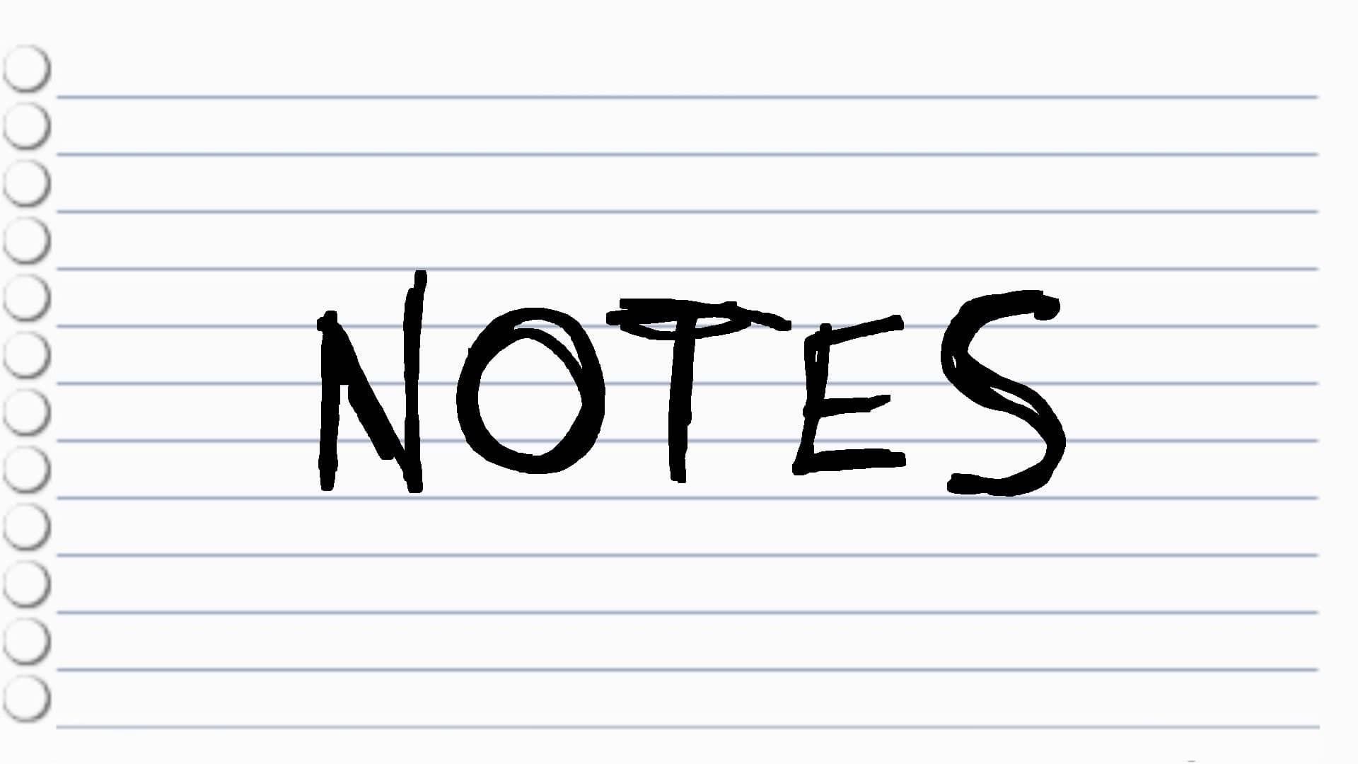 Notes for Nintendo Switch - Nintendo Official Site