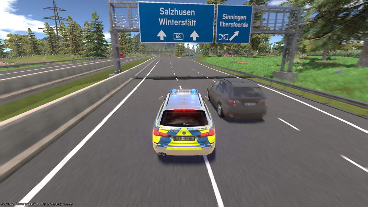 Autobahn Police Simulator 2 - Nintendo Switch™ Edition for Nintendo ...