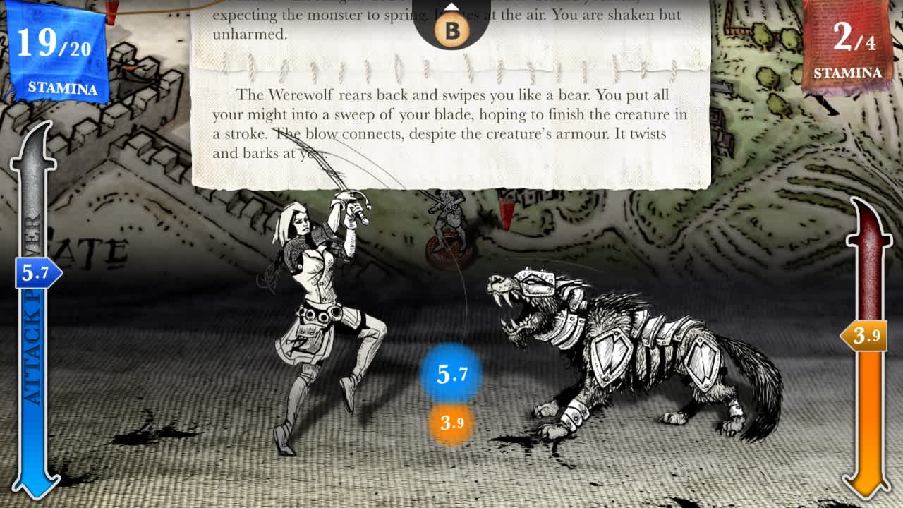 Steve Jackson's Sorcery! for Nintendo Switch - Nintendo Official Site