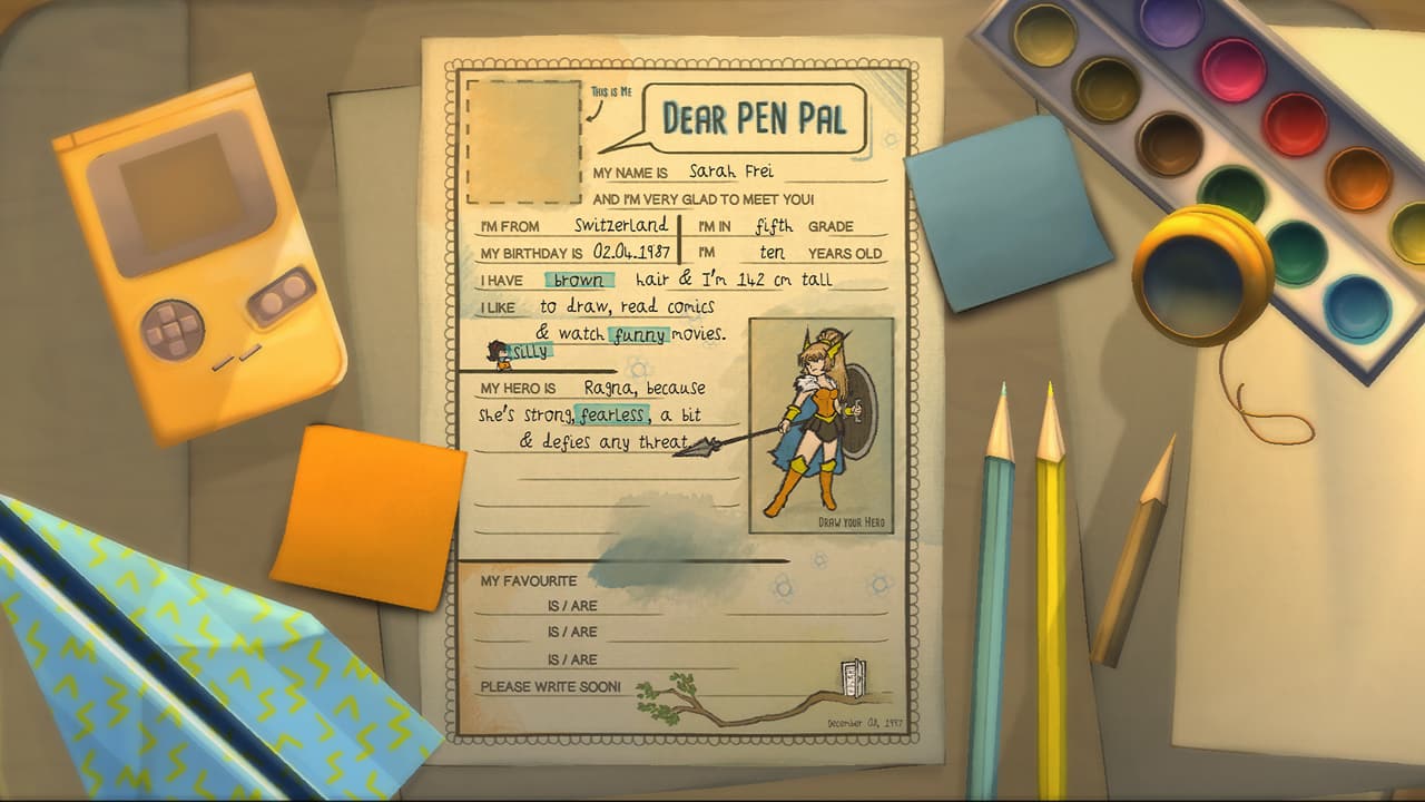 Letters - a written adventure para Nintendo Switch - Site Oficial da ...