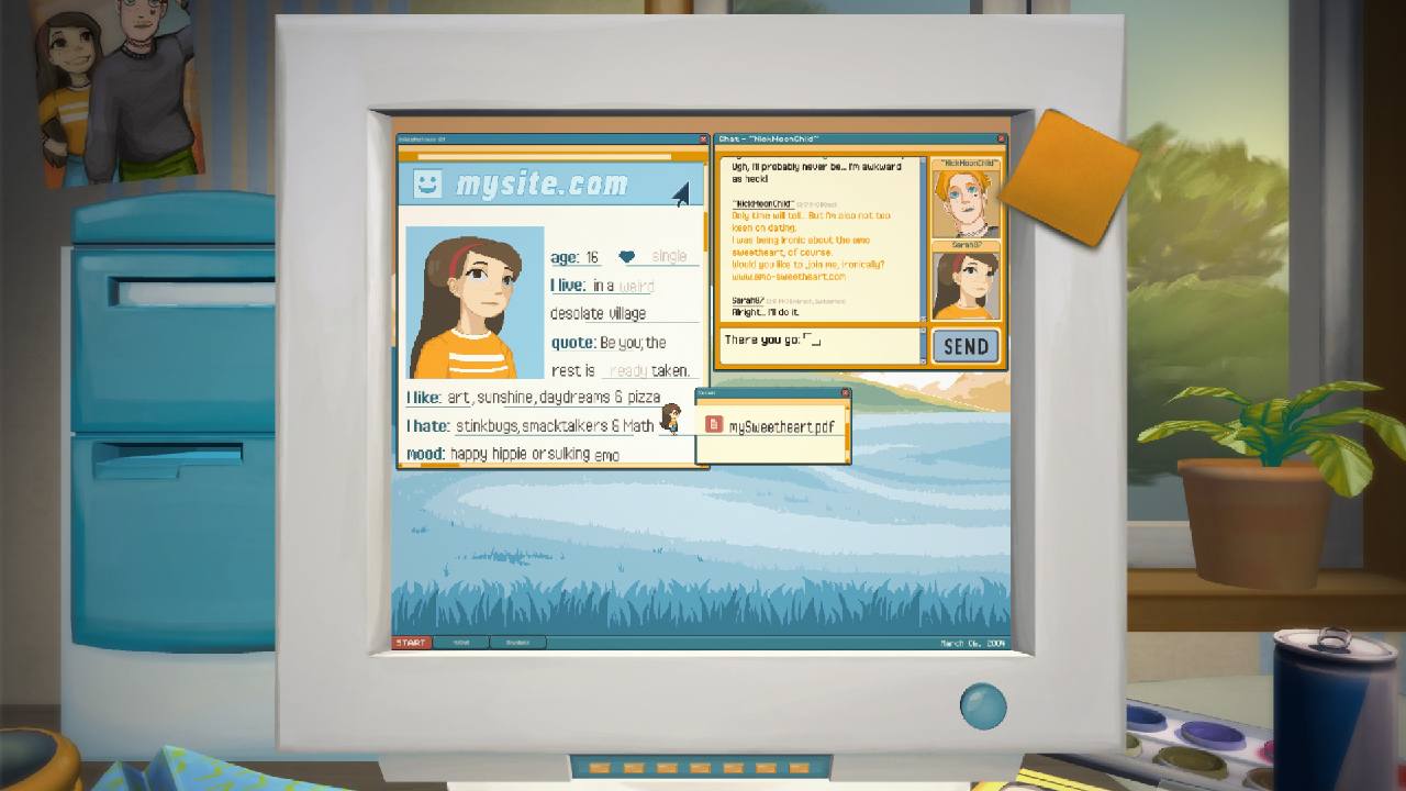 Letters - a written adventure para Nintendo Switch - Site Oficial da ...