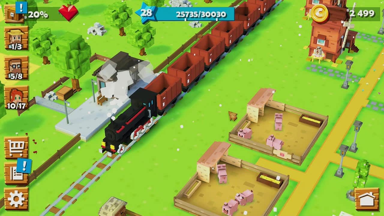 Blocky Farm para Nintendo Switch - Sitio Oficial de Nintendo para Peru