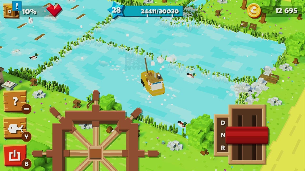 Blocky Farm para Nintendo Switch - Sitio Oficial de Nintendo para Peru