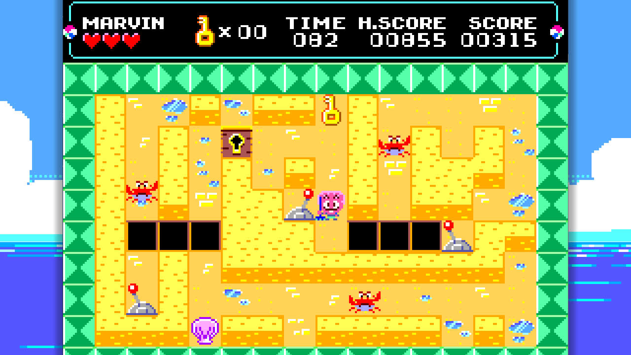 Pixel Game Maker Series ClaM KNight para Nintendo Switch - Sitio ...