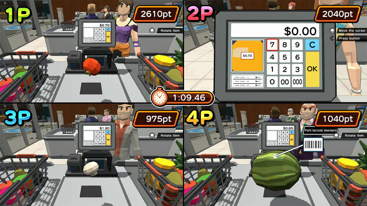 Work It Out! Job Challenge for Nintendo Switch - Nintendo Official Site