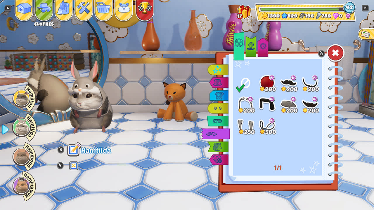 Hamster Playground for Nintendo Switch - Nintendo Official Site