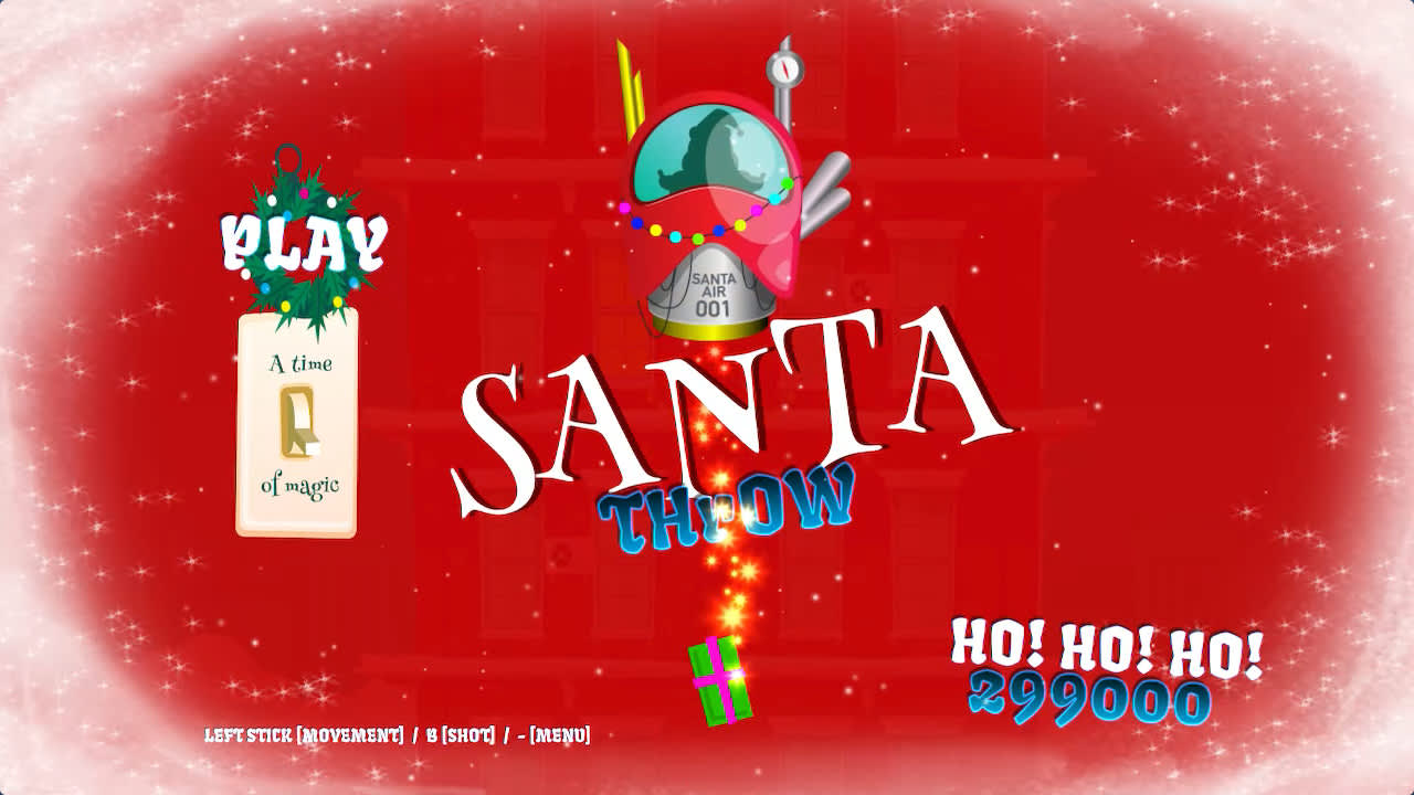 Santa Throw for Nintendo Switch - Nintendo Official Site