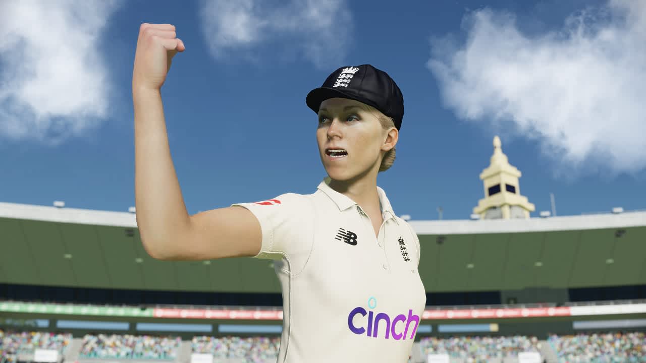 Cricket 22 The Official Game Of The Ashes for Nintendo Switch ...