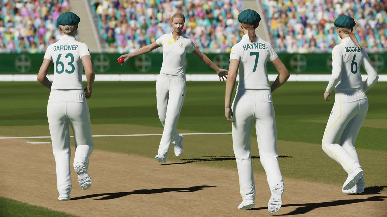 Cricket 22 The Official Game Of The Ashes for Nintendo Switch ...
