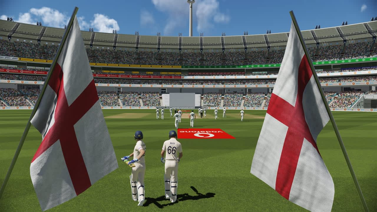Cricket 22 The Official Game Of The Ashes for Nintendo Switch ...