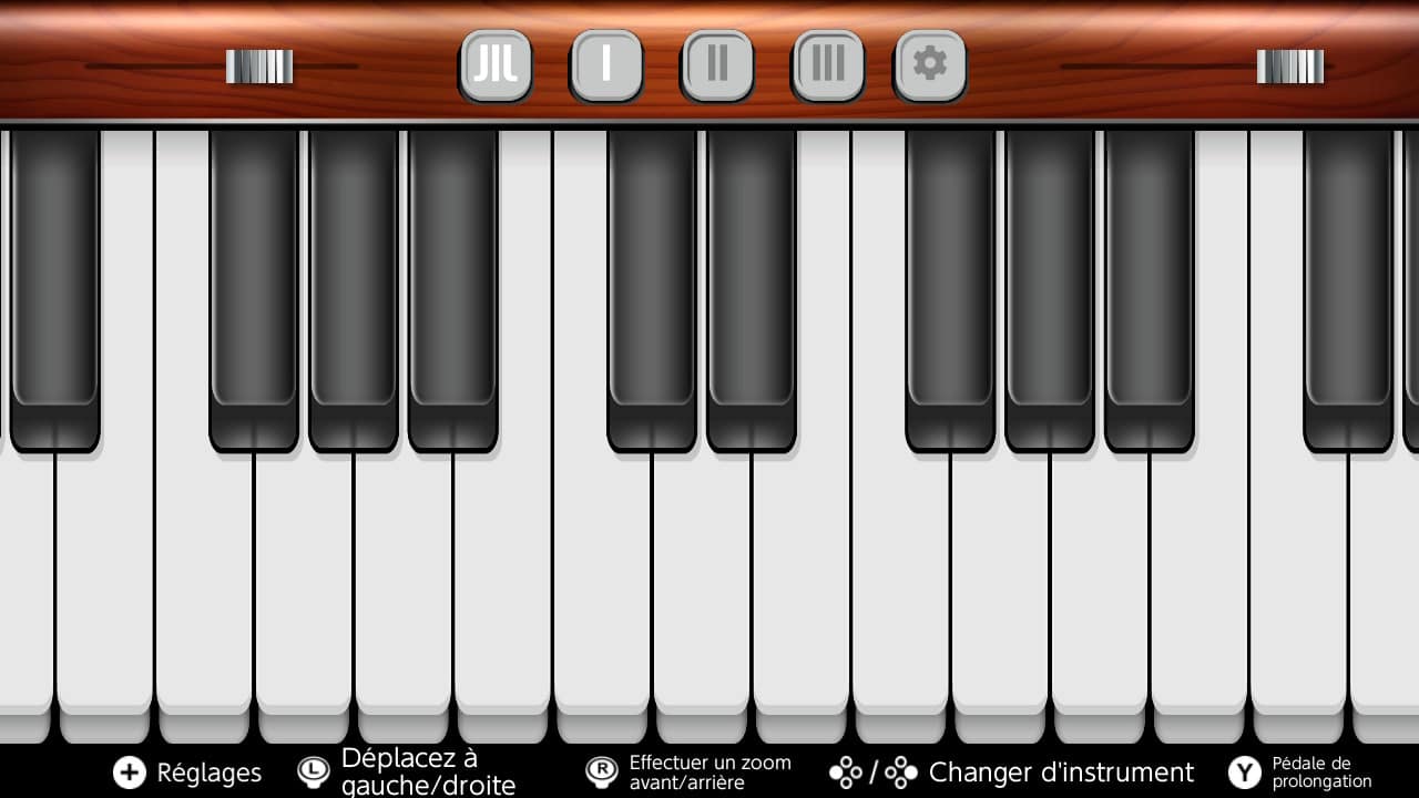 Piano Virtuel pour Nintendo Switch - Site Officiel Nintendo pour Canada