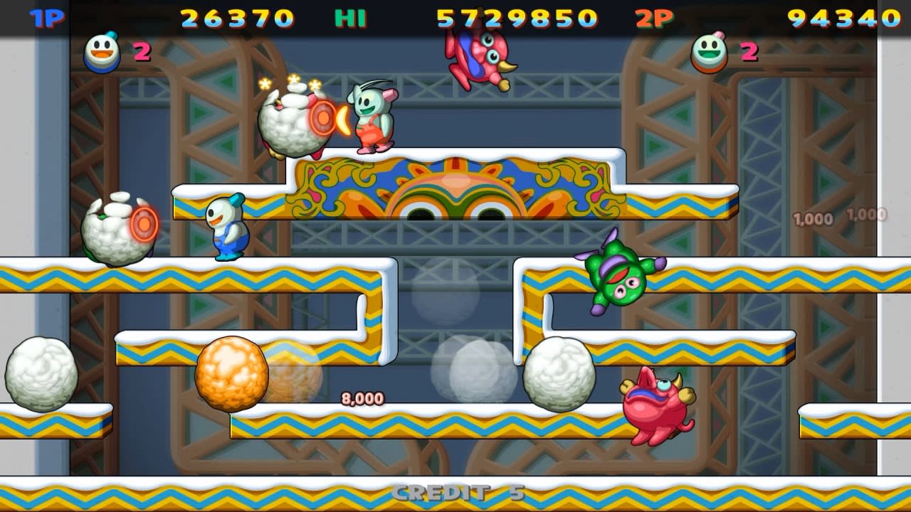 SNOW BROS. SPECIAL for Nintendo Switch - Nintendo Official Site