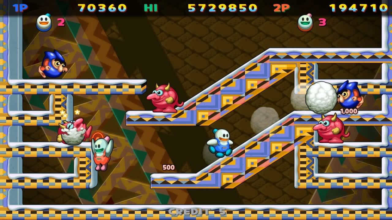SNOW BROS. SPECIAL for Nintendo Switch - Nintendo Official Site