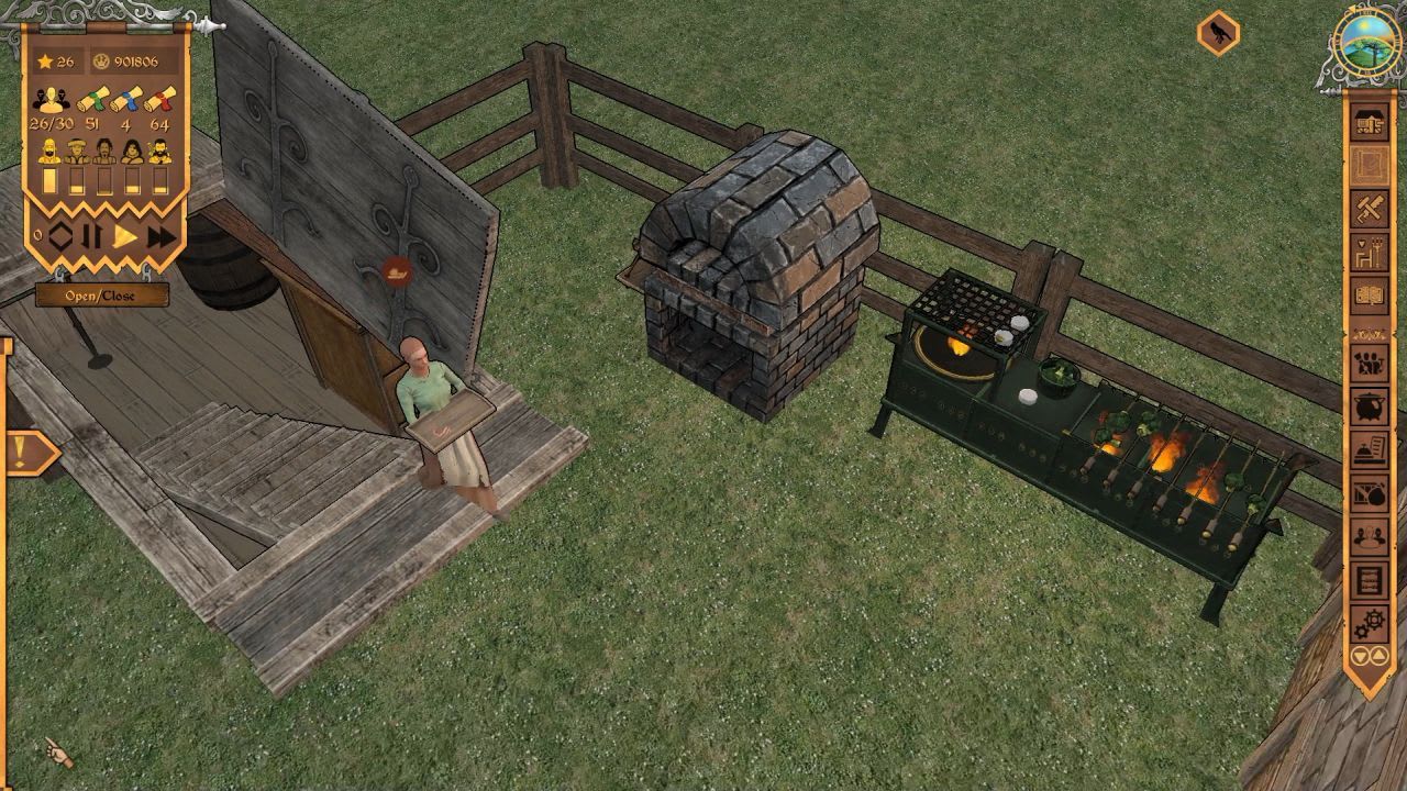 Crossroads Inn: A Fantasy Tavern Sim para Nintendo Switch - Site ...