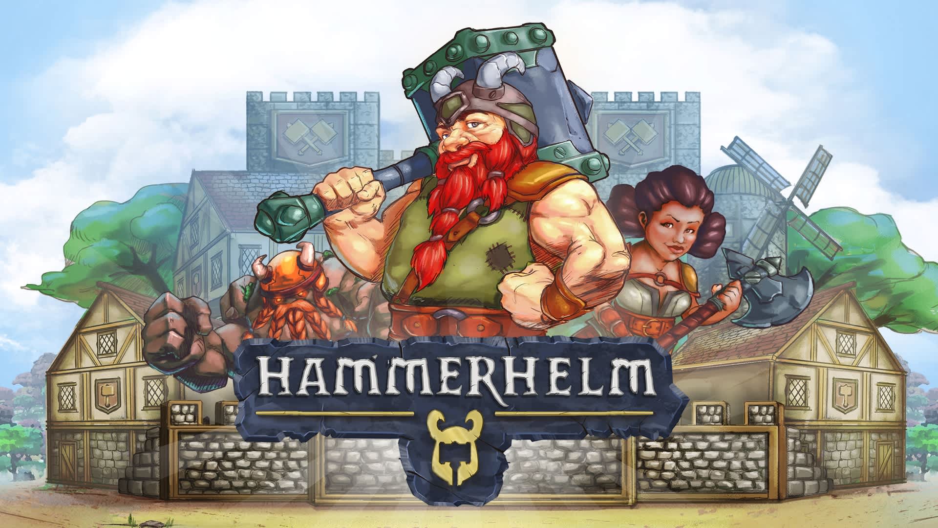 HammerHelm para Nintendo Switch - Sitio Oficial de Nintendo para Argentina