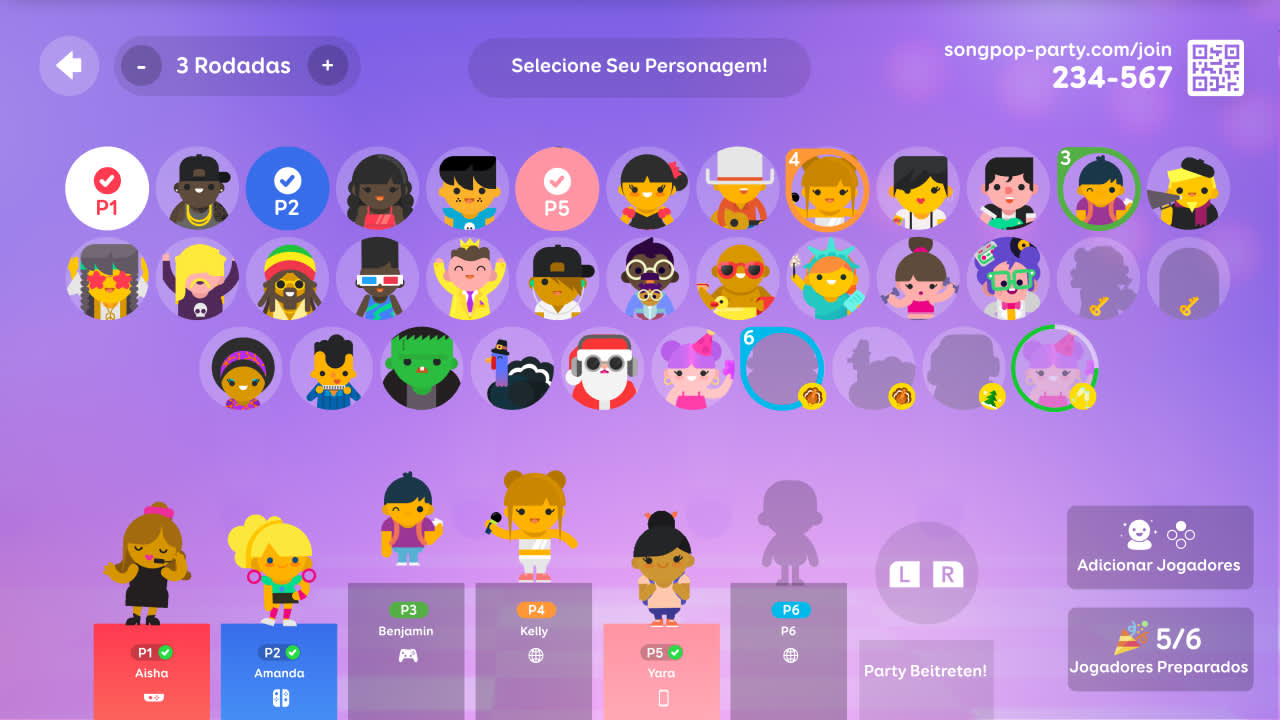 SongPop Party para Nintendo Switch - Site Oficial da Nintendo para Brasil