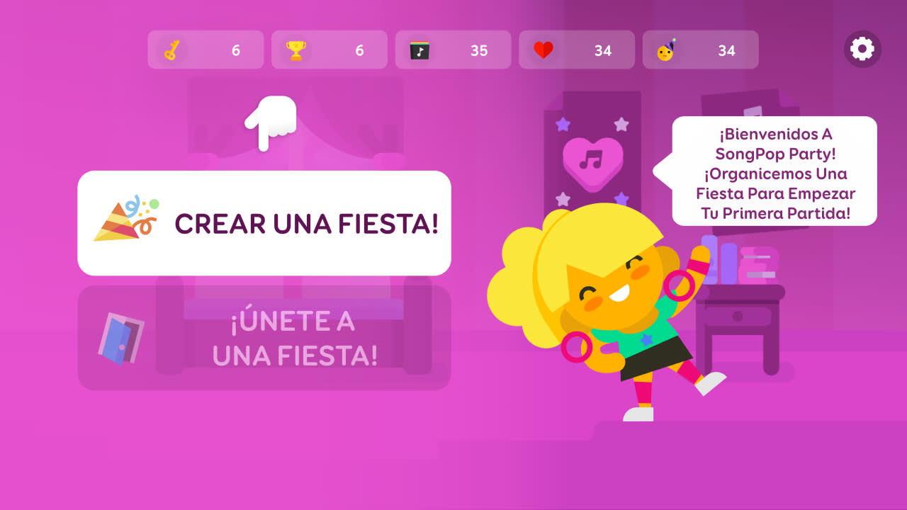 SongPop Party para Nintendo Switch - Sitio Oficial de Nintendo para Mexico