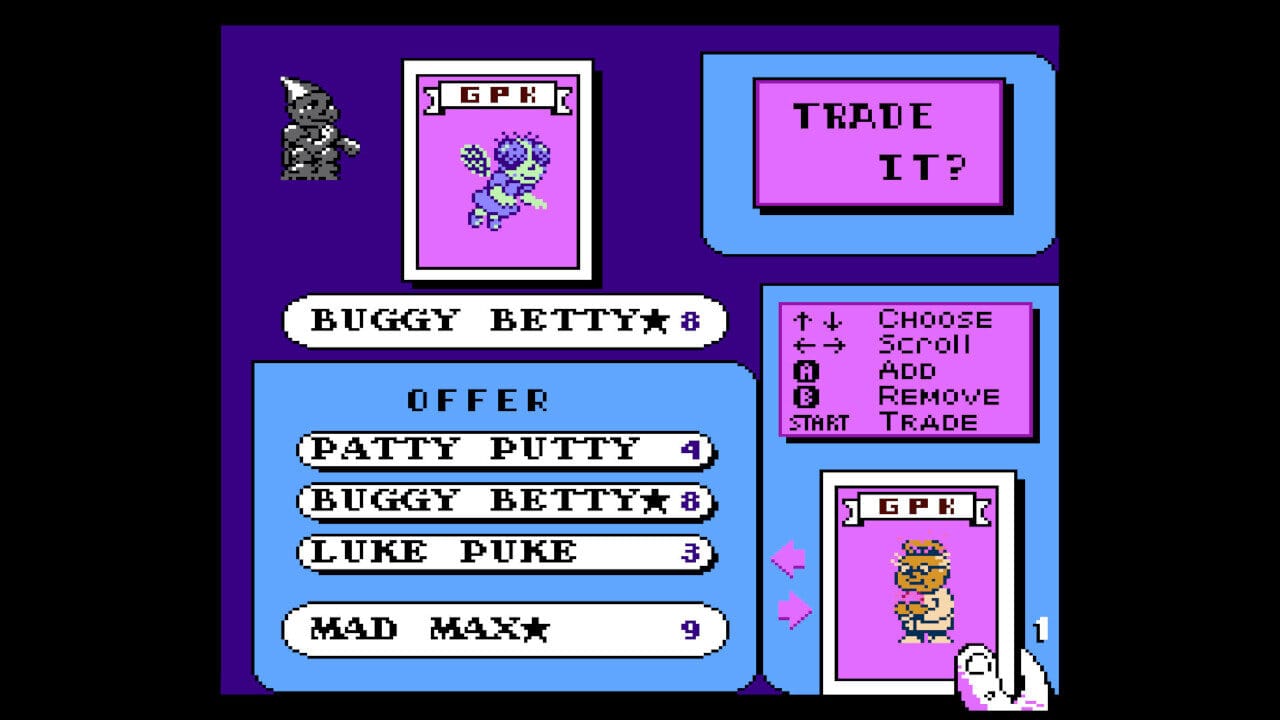 Garbage Pail Kids: Mad Mike & the Quest for Stale Gum for Nintendo ...