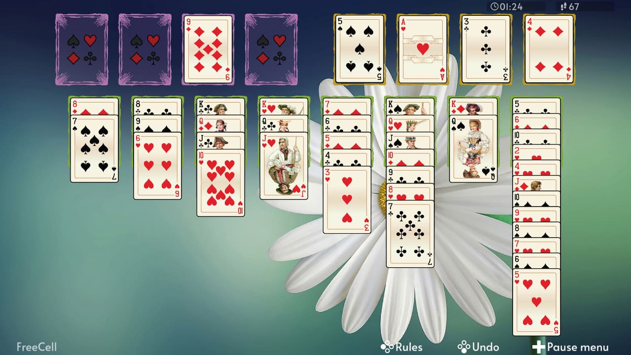 Ultimate Solitaire Collection for Nintendo Switch - Nintendo Official Site