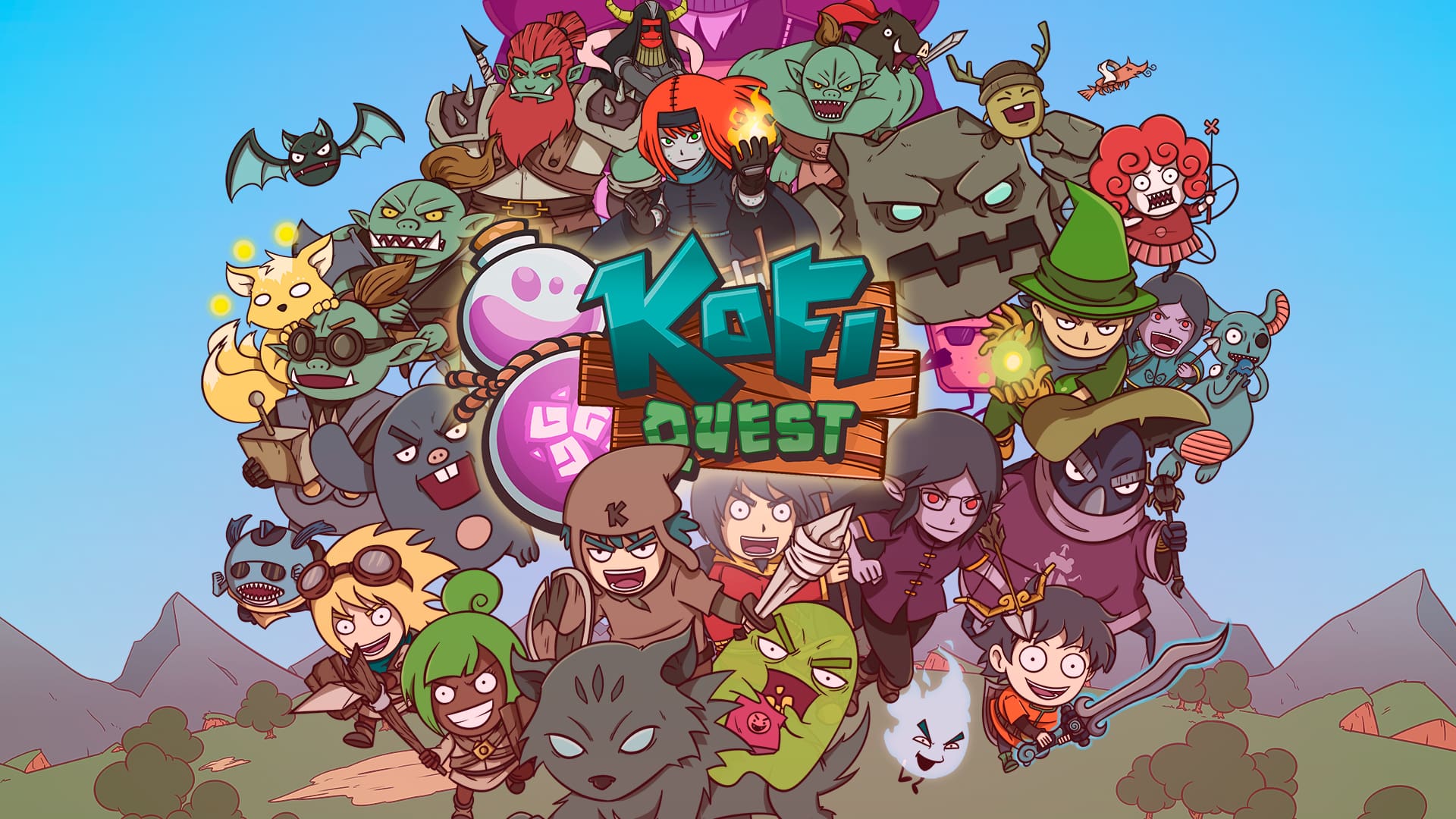 Kofi Quest for Nintendo Switch - Nintendo Official Site