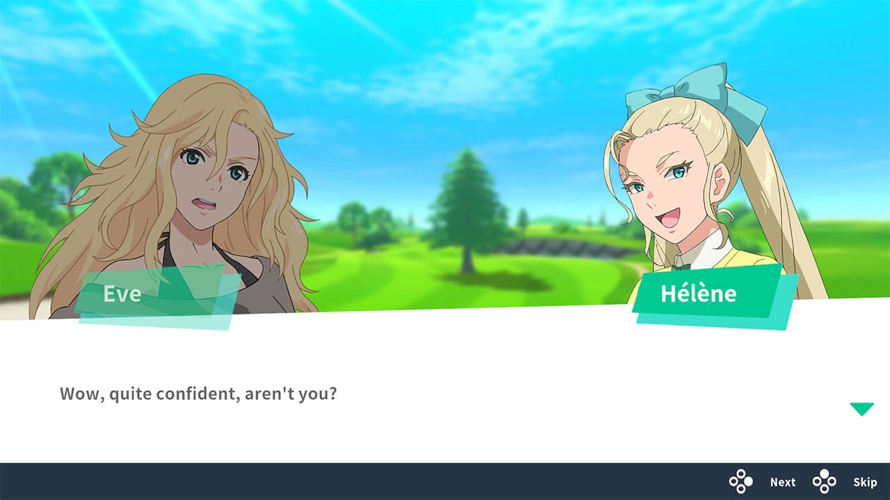 BIRDIE WING -Golf Girls' Story- for Nintendo Switch - Nintendo Official ...